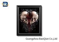 China 3D 5D Lenticular Flip Effect , 3D Lenticular Photography Indoor Wall Decor for sale