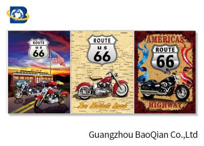 China 3D 5D Lenticular Flip Effect , 3D Lenticular Photography Indoor Wall Decor for sale