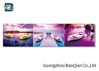 China Custom Size 3D Lenticular Pictures With Frame 30 X 40 Cm For Advertisement for sale