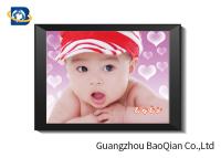 China PET 0.65 Mm 5D Pictures With Frame , 3D Deep Effect Lenticular Photo Printing for sale