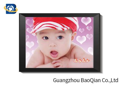 China PET 0.65 Mm 5D Pictures With Frame , 3D Deep Effect Lenticular Photo Printing for sale