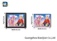 China PET 0.65 Mm 5D Pictures With Frame , 3D Deep Effect Lenticular Photo Printing for sale