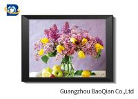 China Eco - friendly Flowers 3D Lenticular Pictures For Home Decoration A3 A4 Size for sale