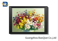 China Eco - friendly Flowers 3D Lenticular Pictures For Home Decoration A3 A4 Size for sale