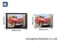 China High Definition Large Format 3D Lenticular Pictures For Gift & Premiums for sale