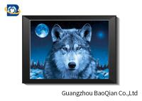 China OEM Flip Effect 3D Lenticular Picture For Hotel Decoration 30 x 40 cm for sale
