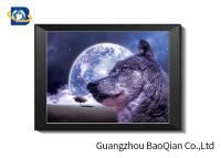 China OEM Flip Effect 3D Lenticular Picture For Hotel Decoration 30 x 40 cm for sale