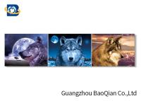 China OEM Flip Effect 3D Lenticular Picture For Hotel Decoration 30 x 40 cm for sale