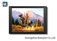 China One Flip 3D Lenticular Pictures 30 X 40 cm / 40 x 40 cm With 12 MM Frame for sale