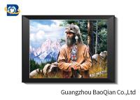China One Flip 3D Lenticular Pictures 30 X 40 cm / 40 x 40 cm With 12 MM Frame for sale