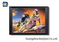 China 3D Deep Effect Pictures With PP / PET / Plastic / PS Board Material for sale