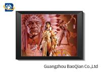 China 3D Deep Effect Pictures With PP / PET / Plastic / PS Board Material for sale