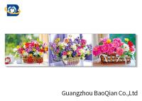 China Gift & Premiums 3D Lenticular PET Picture Customized 30 X 40 CM Flip Effect for sale