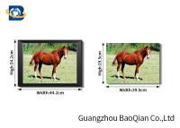 China 0.6 MM Custom Size 3D Horse Pictures For Adverting / Decoration Three Filps for sale