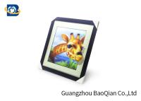 China Children Bedroom 5D Lenticular Image Printing 40 X 40 Cm Three Filps for sale
