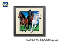 China 0.9mm PET 3D / 5D Pictures Dinosaur Image 40x40cm Size For Decoration for sale