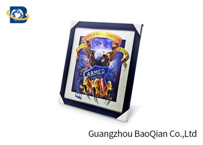 China 30 X 40 Cm 3D Lenticular Printing Pictures For Restaurant And School for sale