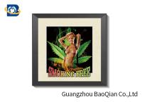 China Customized 5D Posters Promotional Gift Pet Lenticular Image 3D Wallpaper Picture for sale
