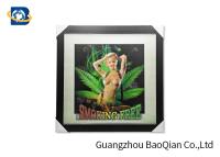 China Sexy / Nude Girl 5D 3D Lenticular Printing Pictures For Home Decoration for sale