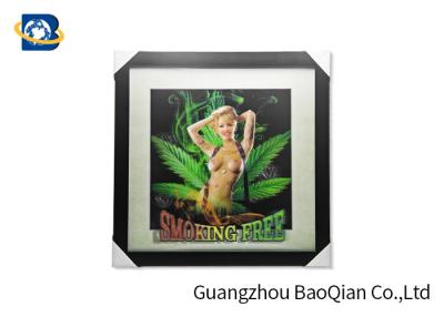 China Sexy / Nude Girl 5D 3D Lenticular Printing Pictures For Home Decoration for sale