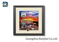 China Customized 5D Posters Promotional Gift Pet Lenticular Image 3D Wallpaper Picture for sale