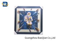 China CMYK Printing 5D Pictures Lenticular Image / Poster With White MDP Frame for sale