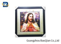 China 30 X40 CM And 0.6 MM 5D Pictures For Jesus / Custom Lenticular Printing for sale