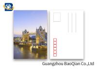 China Beautiful Landscape 3d Lenticular Postcard  PET / PP Material Printing Images for sale