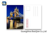 China Beautiful Landscape 3d Lenticular Postcard  PET / PP Material Printing Images for sale