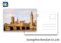 China UK Tourist Tttraction 3D Lenticular Postcards 5D Effect Printing Images for sale
