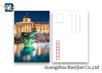China Tourist Tttraction 3d Lenticular Card , Lenticular Postcard Printing Souvenir Tourist Gifts for sale