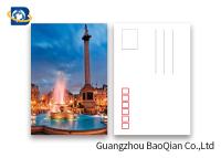 China Tourist Tttraction 3d Lenticular Card , Lenticular Postcard Printing Souvenir Tourist Gifts for sale