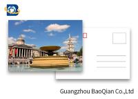 China Tourist Tttraction 3d Lenticular Card , Lenticular Postcard Printing Souvenir Tourist Gifts for sale