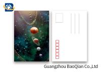 China Amizing Design Star 3D Lenticular Postcards With Two Side CMYK UV Offset Printing for sale
