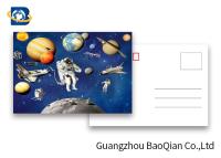 China Amizing Design Star 3D Lenticular Postcards With Two Side CMYK UV Offset Printing for sale