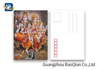 China Customized 5D Effect 3D Lenticular Postcards 157g Coated Paper 5D Effect for sale