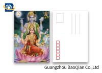 China Customized 5D Effect 3D Lenticular Postcards 157g Coated Paper 5D Effect for sale