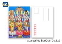 China Customized 5D Effect 3D Lenticular Postcards 157g Coated Paper 5D Effect for sale