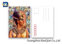 China Egypt Images 6 x 9 Inch 3D Lenticular Postcards For Souvenirs & Gifts for sale