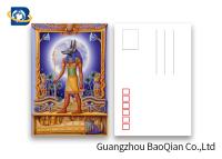 China Egypt Images 6 x 9 Inch 3D Lenticular Postcards For Souvenirs & Gifts for sale