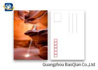 China Landscape Lenticular Postcards Printing , 3D Printing Images PET / PP Material for sale