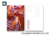 China OEM 3D Lenticular Printing Postcard PET PP 0.65 MM 15 x 10 CM For Adverting for sale