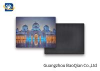 China Beautiful Scenery Lenticular 3d Refrigerator Magnets , Fridge Magnets For Kids for sale