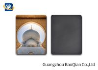 China Beautiful Scenery Lenticular 3d Refrigerator Magnets , Fridge Magnets For Kids for sale