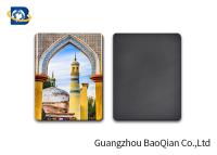 China Beautiful Scenery Lenticular 3d Refrigerator Magnets , Fridge Magnets For Kids for sale