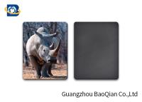 China UV Offset Printing Lenticular 3D Personalised Fridge Magnets Nontoxic Material for sale