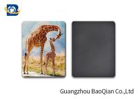 China 3D Refrigerator Lenticular Magnet PP / PET Flip Effect Full Color Printing for sale