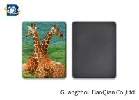China 3D Refrigerator Lenticular Magnet PP / PET Flip Effect Full Color Printing for sale