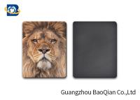 China Stunning Lion 3D Image Lenticular Magnet Sticker 0.45mm Thickness For Decoration for sale