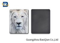 China Stunning Lion 3D Image Lenticular Magnet Sticker 0.45mm Thickness For Decoration for sale